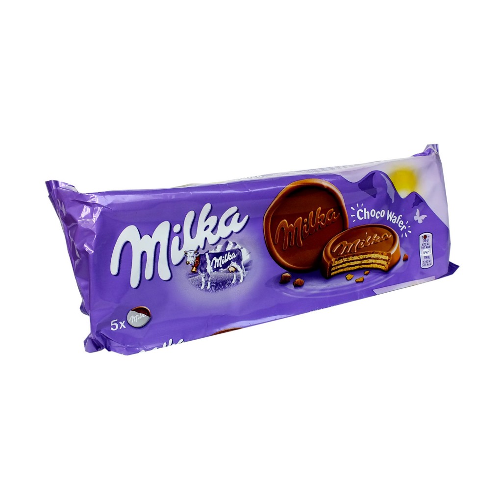 Продуктовый Интернет-магазин MAGNIT.TJ — Вафли Милка Choco Wafer 150г