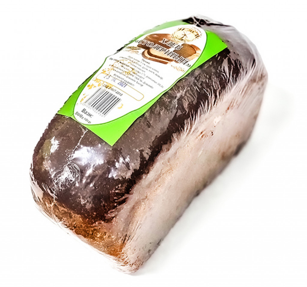 Продуктовый Интернет-магазин MAGNIT.TJ — Хлеб пшеничный «Серый хлеб» ЭКК 380 гр.