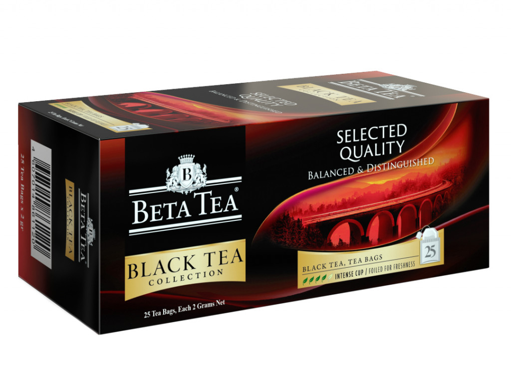 Продуктовый Интернет-магазин MAGNIT.TJ — Чай черный Beta Tea Отборное ...