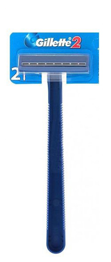 Продуктовый Интернет-магазин MAGNIT.TJ — Мужская одноразовая бритва GILLETTE II - 1 шт.