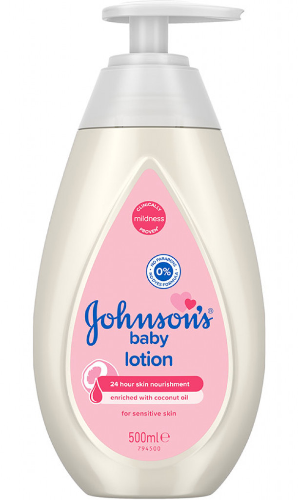 Продуктовый Интернет-магазин MAGNIT.TJ — Детский лосьон Johnson's baby питательный и мягкий для ...
